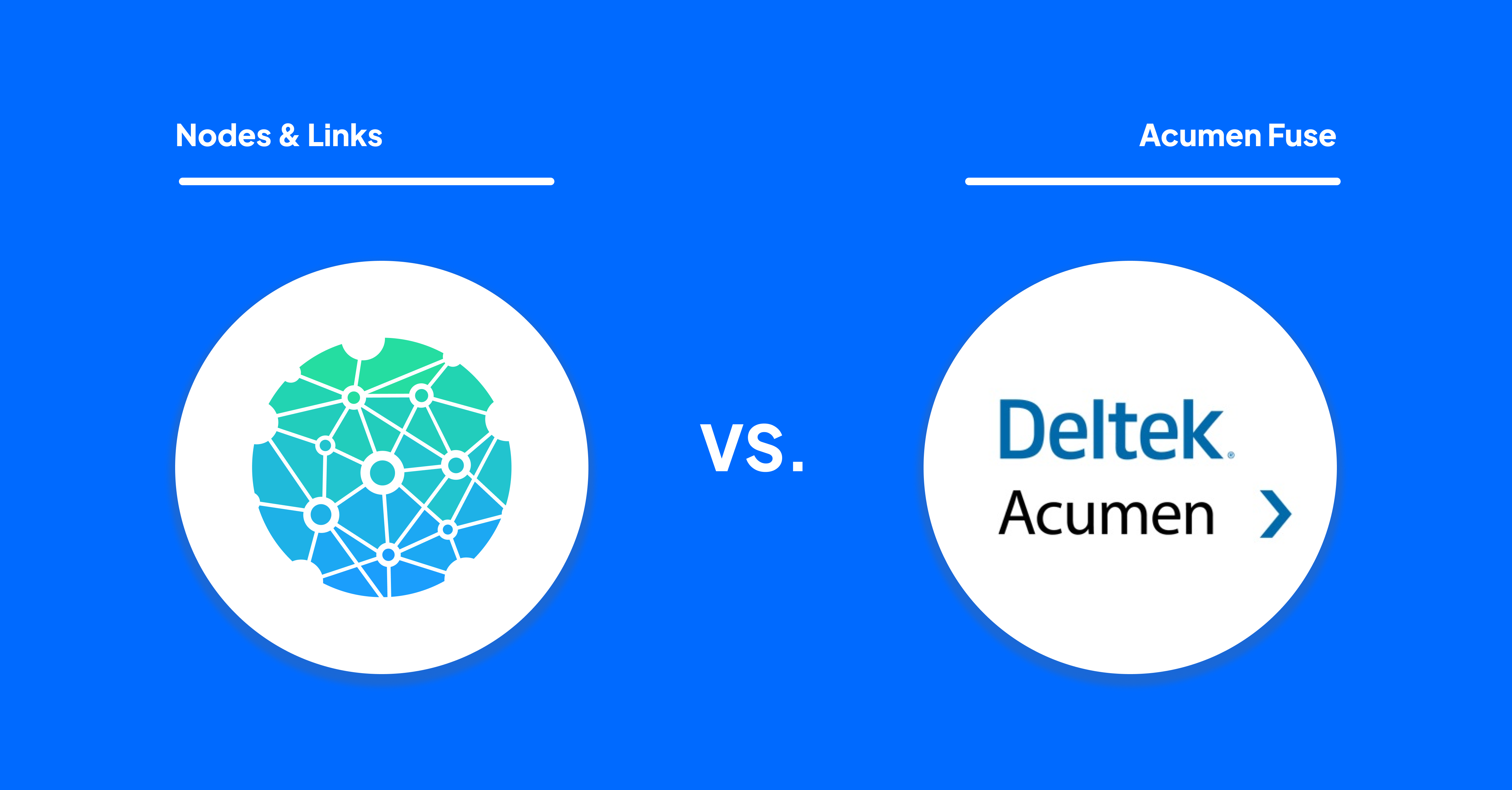 Nodes & Links – the #1 Acumen Fuse alternative - Nodes & Links